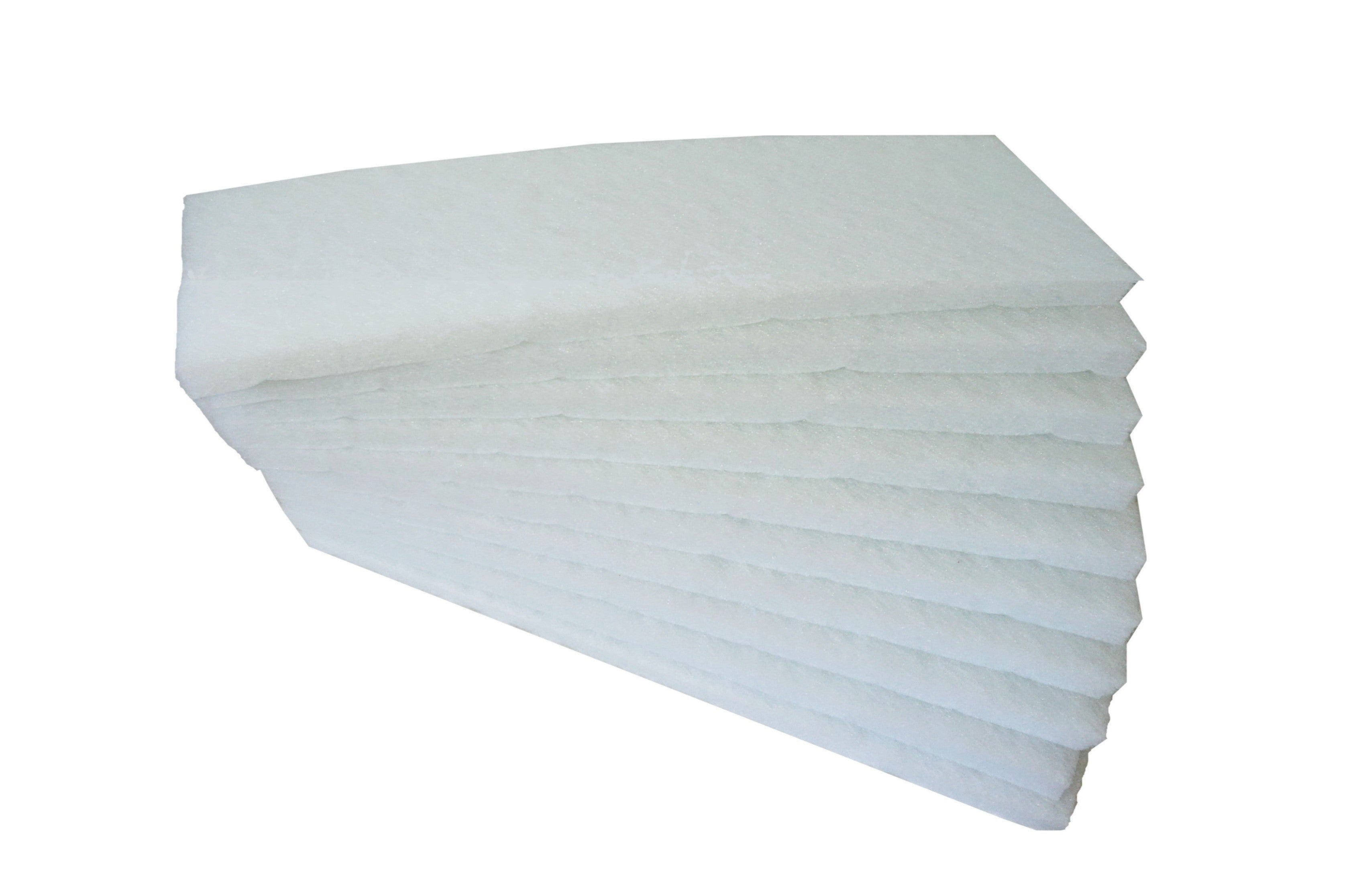 Filter mats 10x M5 | Stiebel-Eltron LWZ 170 E Plus / 370 Plus – RUKATECH
